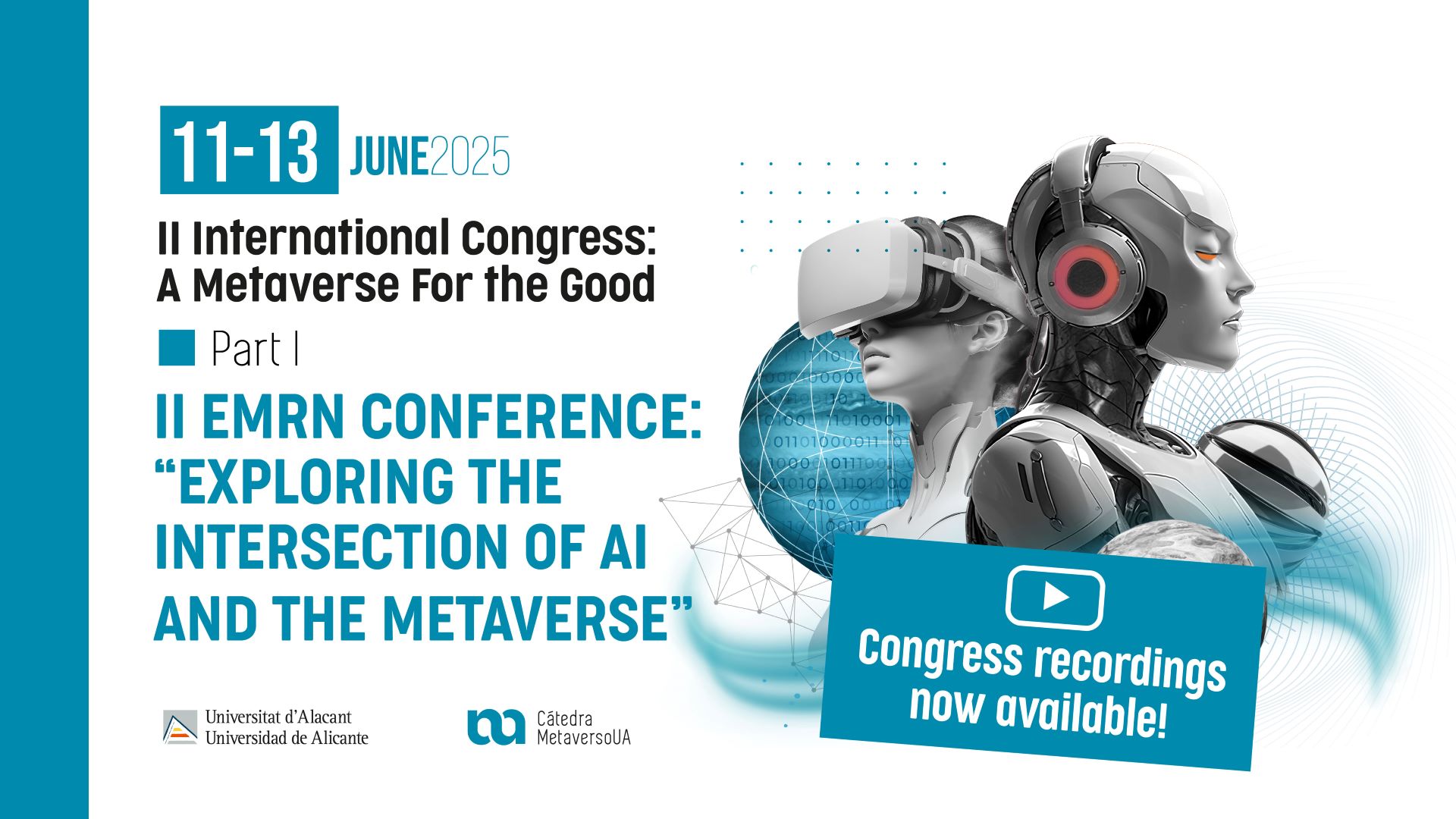 II International Congress: A Metaverse for The Good Part I: II EMRN ...